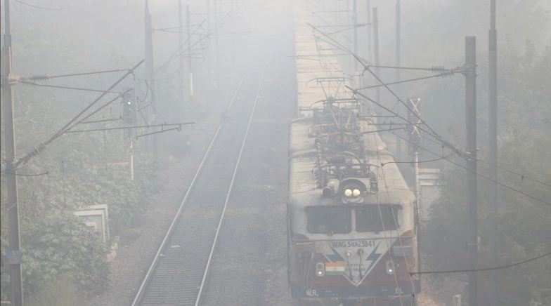 North India Fog: Railway Services Affected,14 Delhi-Bound Trains Delayed Due to Low Visibility ...