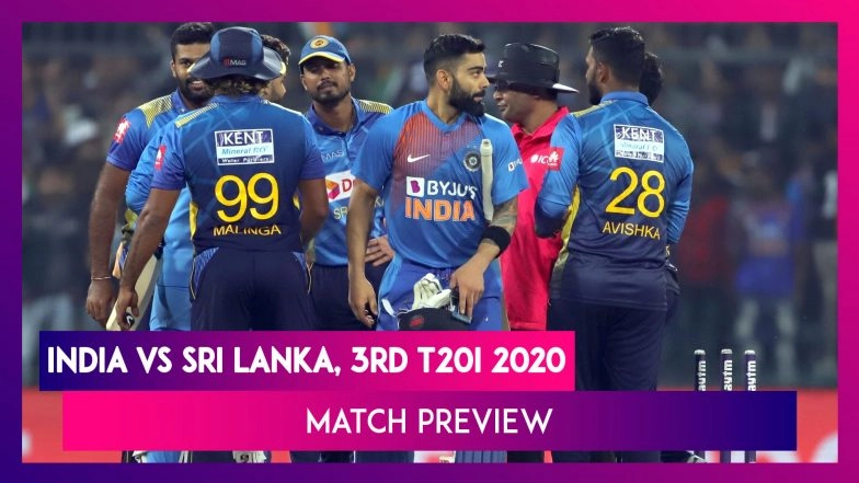 IND vs SL, 3rd T20I 2020 Preview: India Eye Series Win Over Sri Lanka ...
