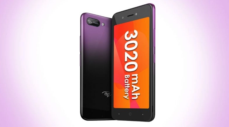 Itel A25 Smartphone Launched In India For Rs 3,999; Check Features ...