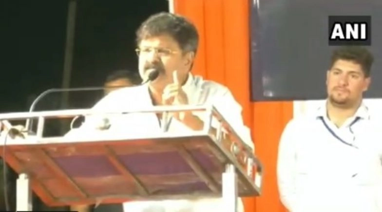 'When Your Father Was Bootlicking Britishers...': Jitendra Awhad Hits ...