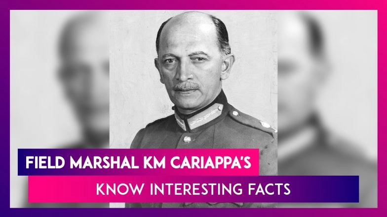 Field Marshal KM Cariappa's 121st Birth Anniversary: Know Interesting ...