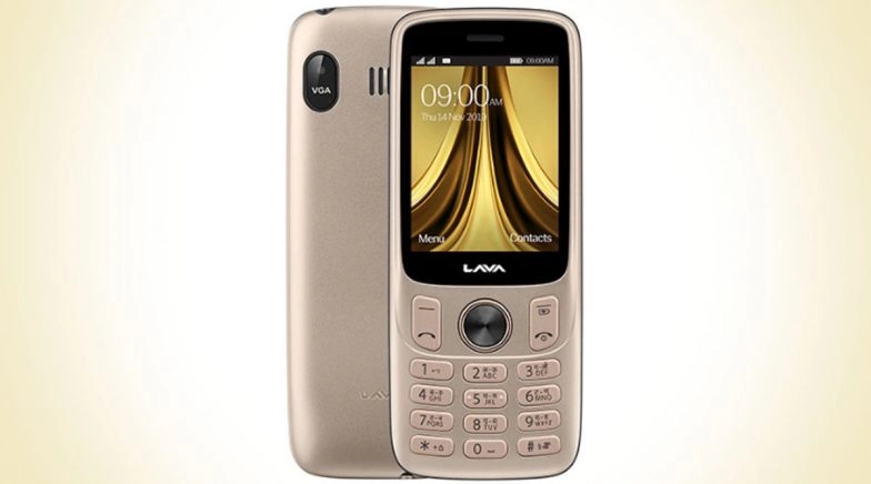 LAVA A5 Republic Day Limited Edition Feature Phone Launched in India ...