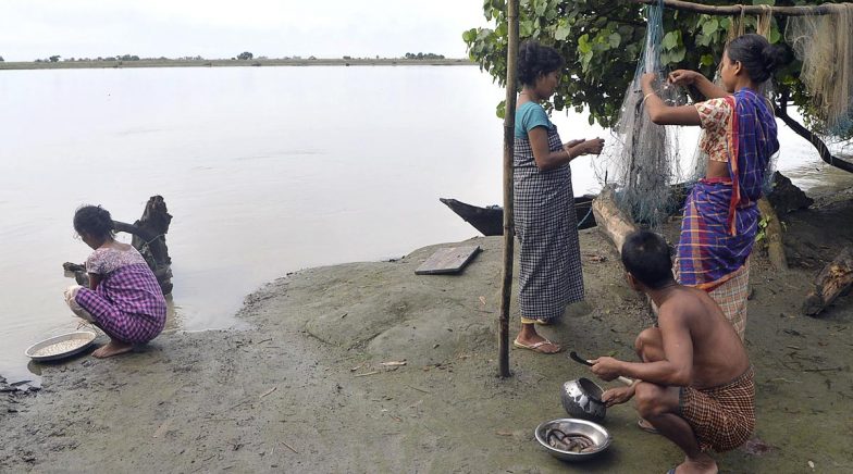 River Brahmaputra Floods: Majuli Island in Assam May Disappear Entirely ...