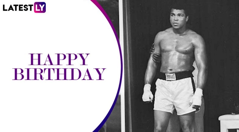 Muhammad Ali Birthday Special: Interesting Facts About the Boxing ...