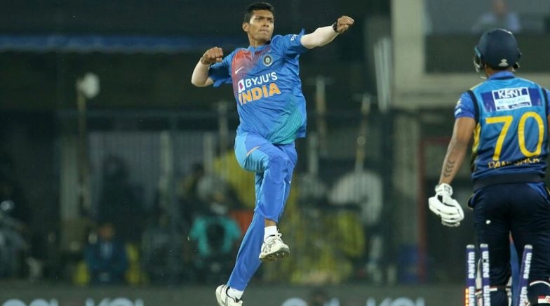 When Navdeep Saini Breached the 150kmph-Mark to Unsettle Sri Lanka ...