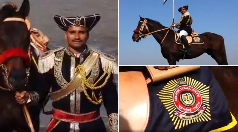Mumbai Police Gets New Mounted Police Unit Uniform, Thanks Designer ...