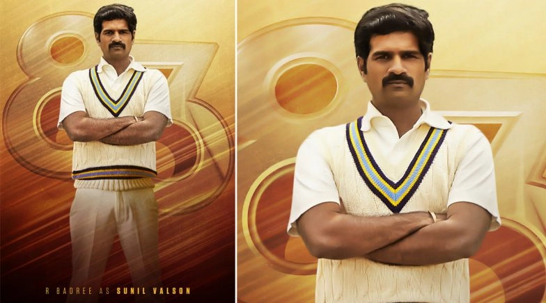 83 The Film: R Badree to Play the Role of Former Cricketer Sunil Valson ...