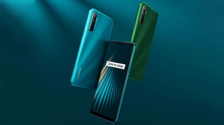 Realme 5i Smartphone Featuring Quad Cameras & Qualcomm Snapdragon 665 ...