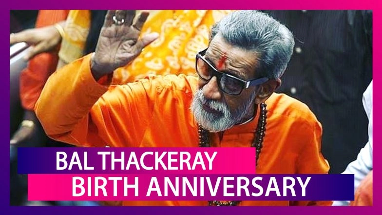Bal Thackeray 94th Birth Anniversary: Maharashtra’s Charismatic Leader ...