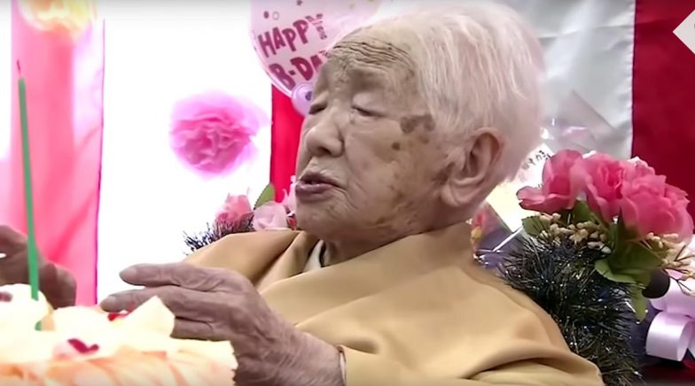 Kane Tanaka, World's Oldest Person Turns 117! Japanese Supercentenarian ...