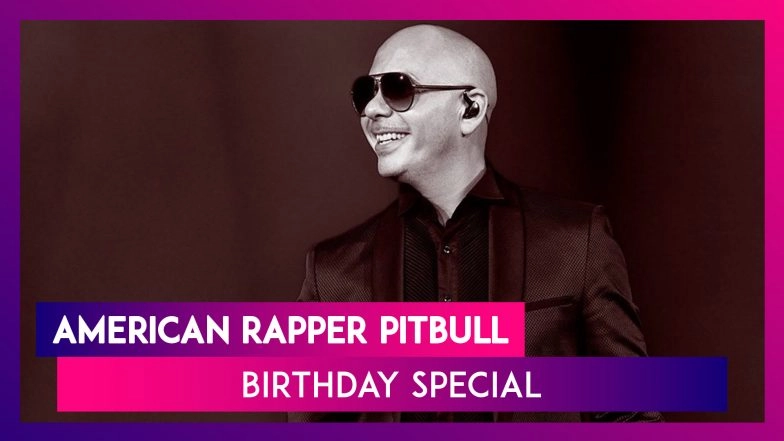 5 Songs of the American Rapper Pitbull That Will Never Get Old for Your ...