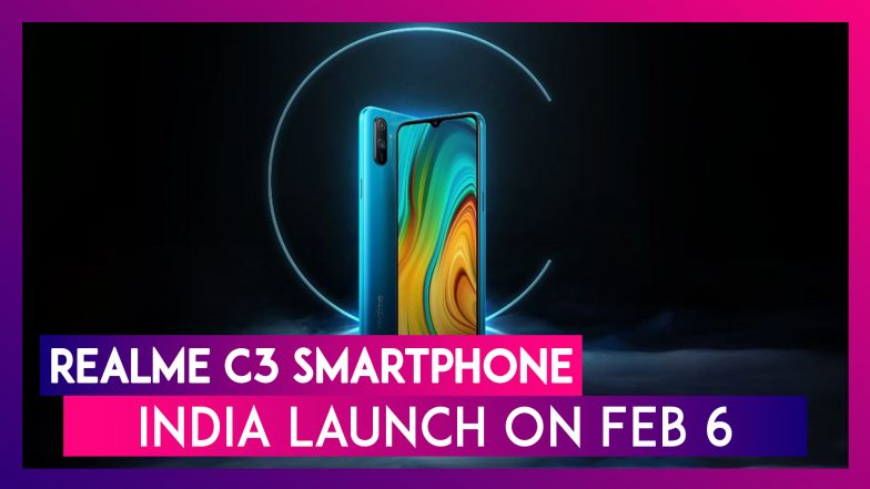 Realme C3 Smartphone Launching In India On February 6; Expected Prices ...