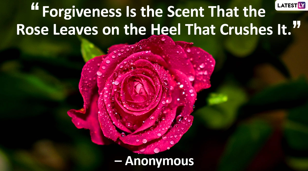 Rose Day 2020 Images With Romantic Quotes: Sweet Sayings on Roses ...