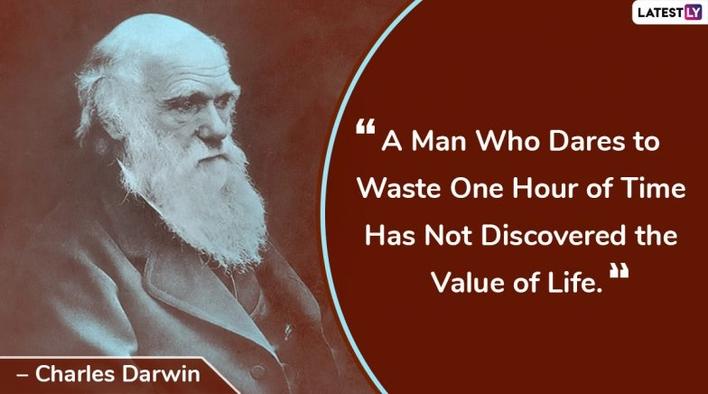 Charles Darwin Birth Anniversary: Inspirational Quotes and Sayings by ...