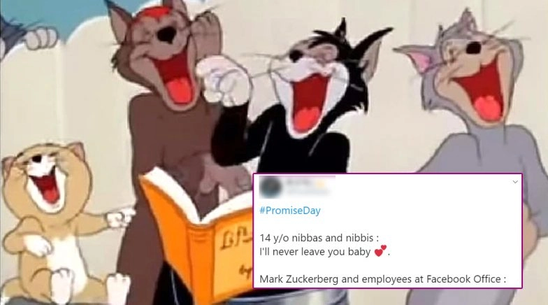 Funny Promise Day Memes & Jokes: LOL at These Funny Posts, If You Still ...
