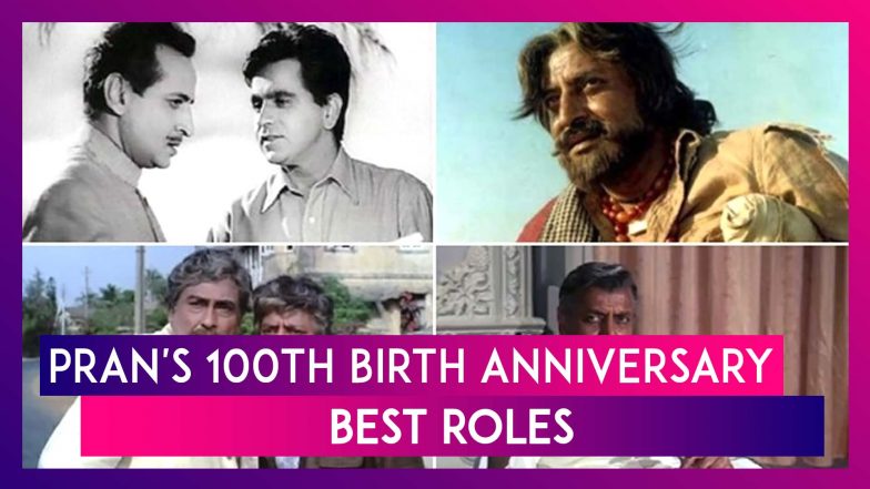 On Pran's 100th Birth Anniversary, Rounding Up His Most Iconic ...
