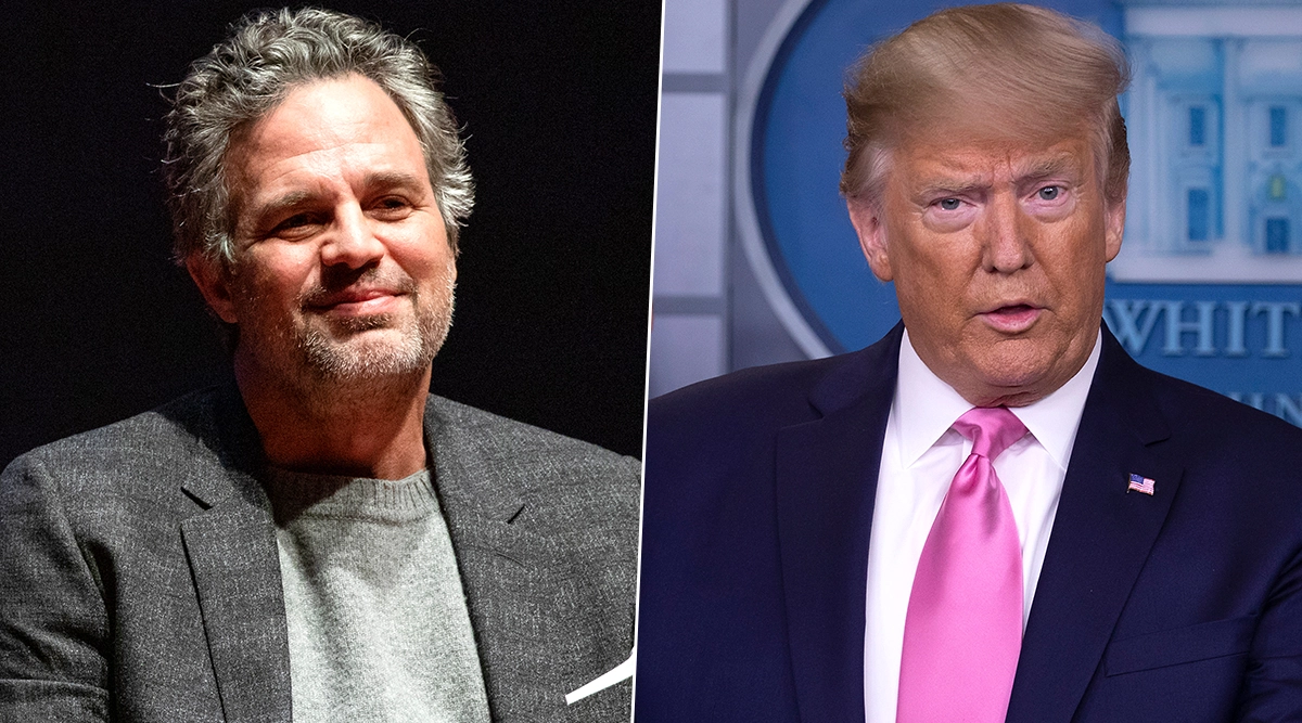 Hollywood News | Mark Ruffalo Believes Donald Trump Is People’s Enemy ...