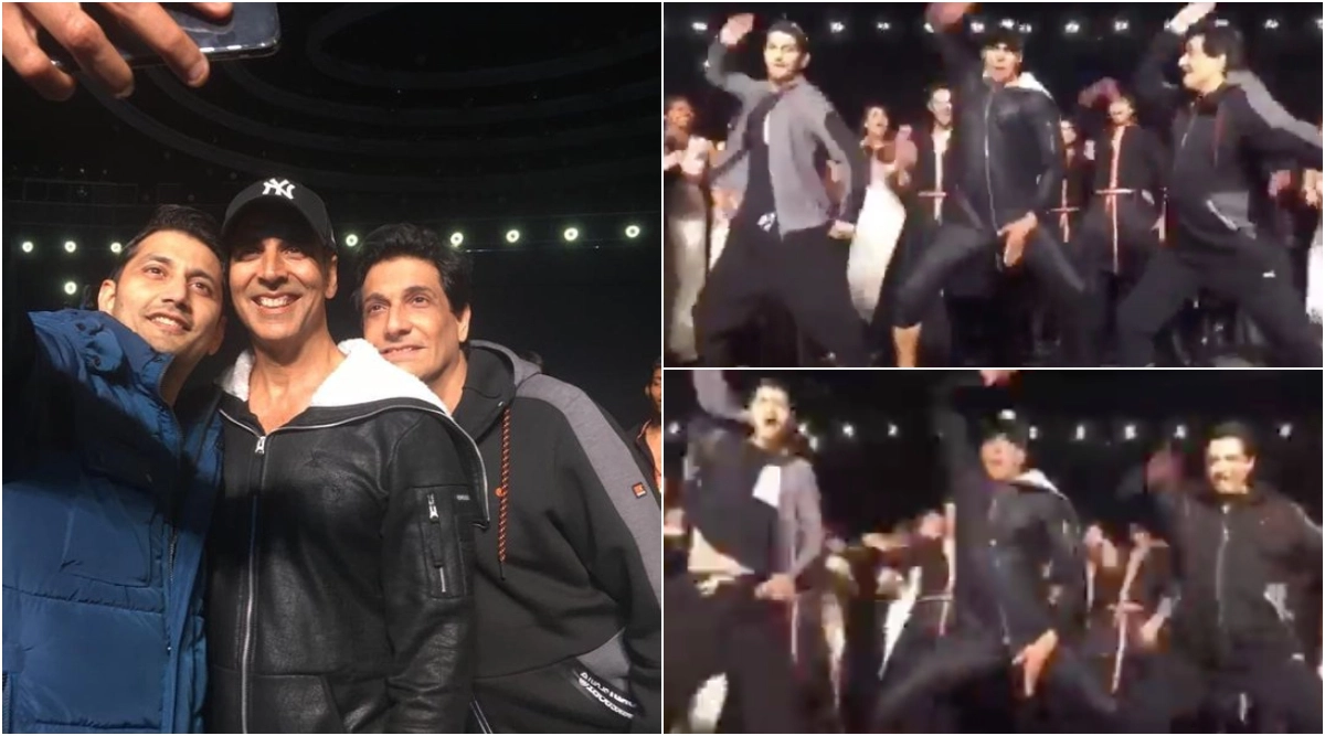 Filmfare Awards 2020: Akshay Kumar Rehearses to Houseful 4's Bala Song ...