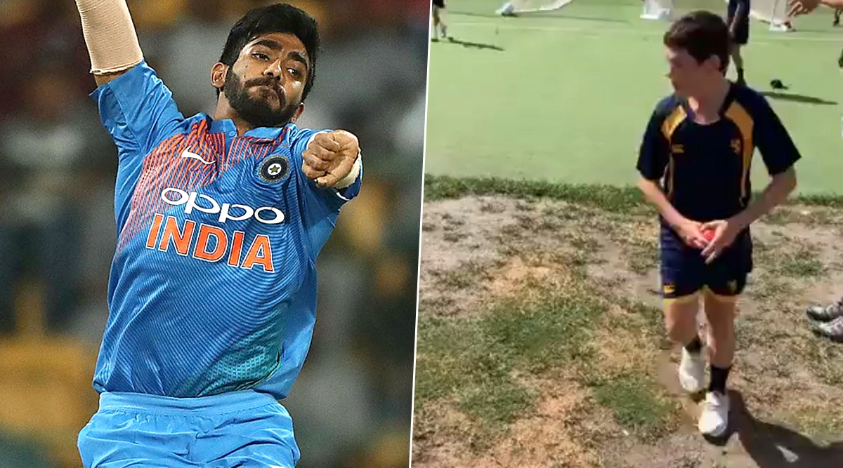 Another Jasprit Bumrah in Making? Watch Video of New Zealand Kid ...