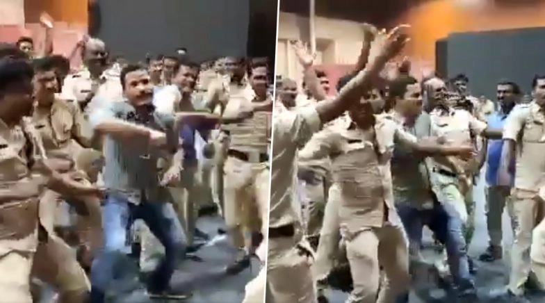 Bengaluru City Police Officers Dance And Do Zumba to Beat Stress, Watch ...