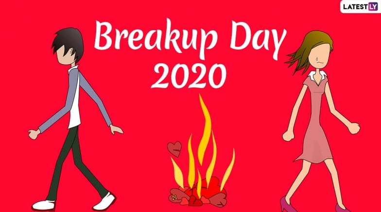 Break Up Day 2020 Images And Quotes: WhatsApp Stickers And GIF Images ...