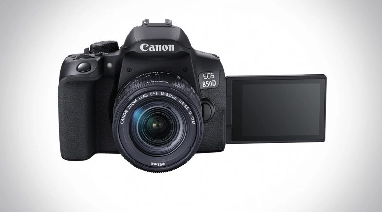 Canon EOS 850D Camera Featuring 4K Video Recording & Intelligent ...