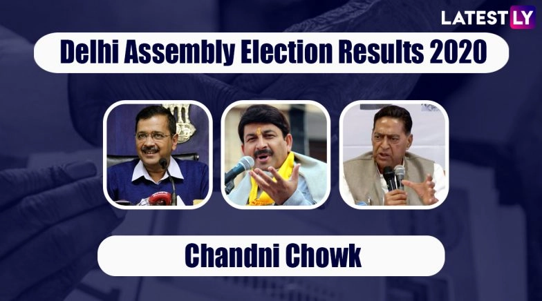 Delhi Assembly Elections 2020 Results From Chandni Chowk Updates: AAP ...