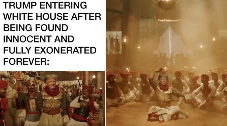 Donald Trump Jr Shares Video of US President Dancing As ‘Peshwa Warrior ...