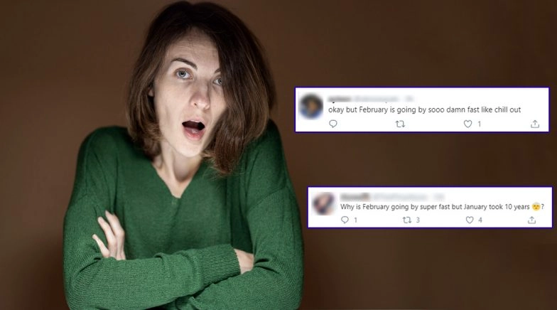 February Going Too Fast? Netizens Feel The Month is Rushing A Lil Too ...
