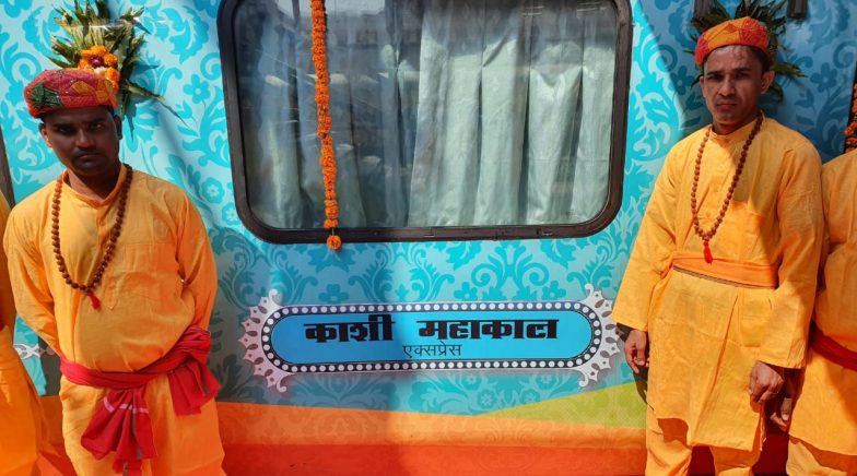 'Kashi Mahakal Express': PM Narendra Modi Flags Off 3rd IRCTC Train ...