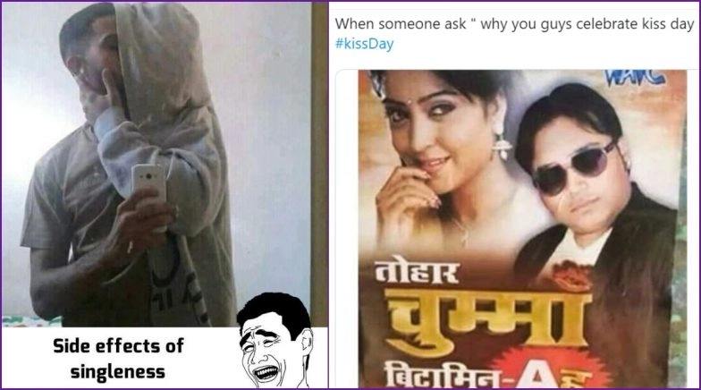 Kiss Day 2020 Funny Memes: These Jokes on Romantic Gesture Will Have ...