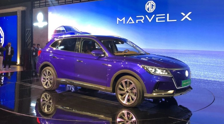 Auto Expo 2020: MG Marvel X, eMG6, RC6 Sedan, 360M & MG3 Hatchback ...