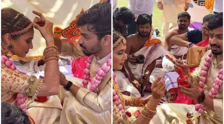 Bigg Boss Tamil Fame Mahat Raghavendra Ties the Knot With Longtime ...