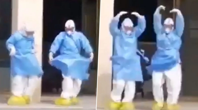 Two Chinese Medics Perform Ballet Outside Hospital to Celebrate ...