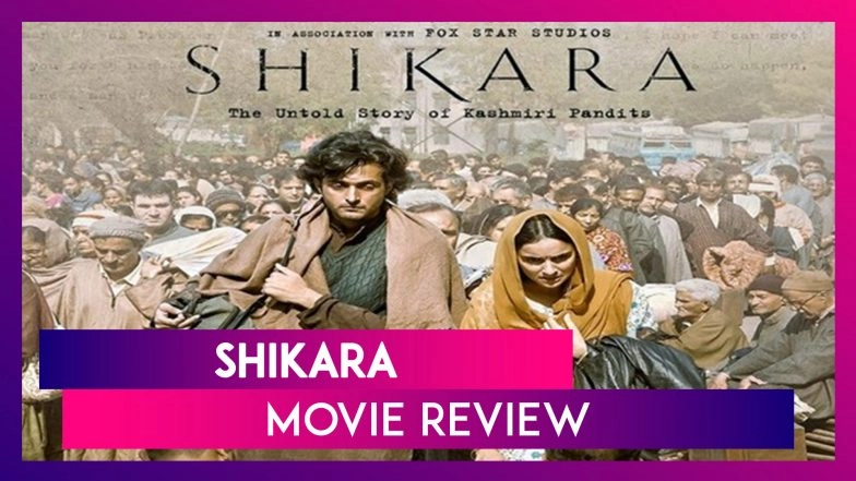 Shikara Movie Review: Vidhu Vinod Chopra's Film Isn't Powerful Enough ...