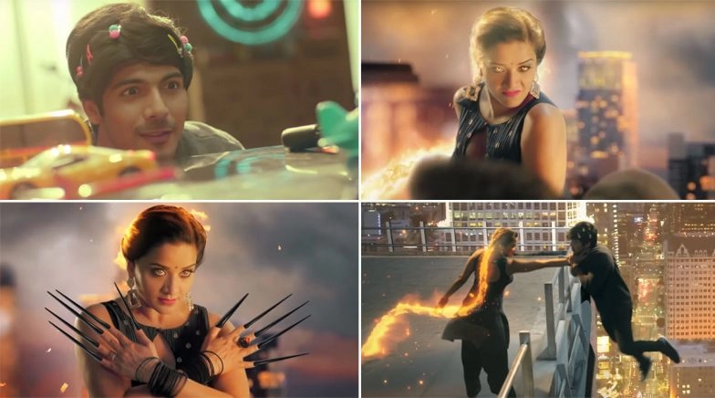 Nazar 2 Promo: Antara Biswas aka Monalisa As The All Powerful Daayan ...