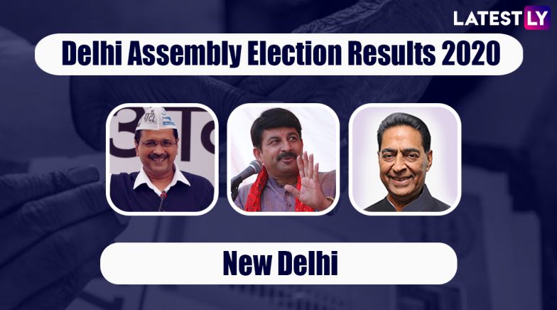 Delhi Assembly Elections 2020 Results From New Delhi: AAP Wins All 10 ...
