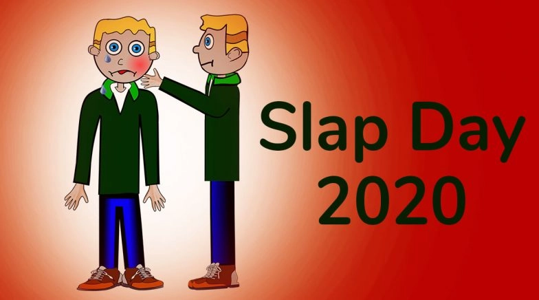 Slap Day 2020 Funny Images and Greetings: WhatsApp Stickers, GIFs ...