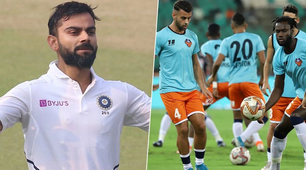 Virat Kohli Ecstatic As FC Goa Become 1st Indian Football Club to ...