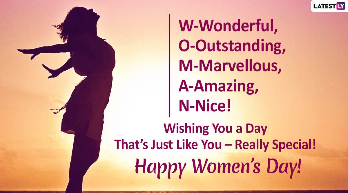 Happy International Womens Day 2020 Messages For Your Bffs Whatsapp