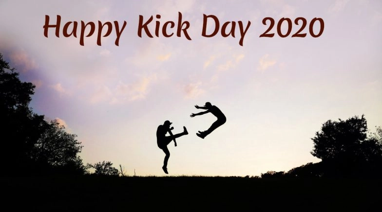 Kick Day 2020 Funny Quotes and Messages: WhatsApp Greetings, GIF Images ...