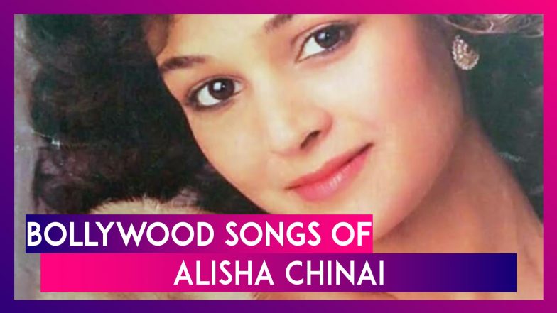 These Bollywood Songs Of 'Made In India' Star Alisha Chinai Deserve ...