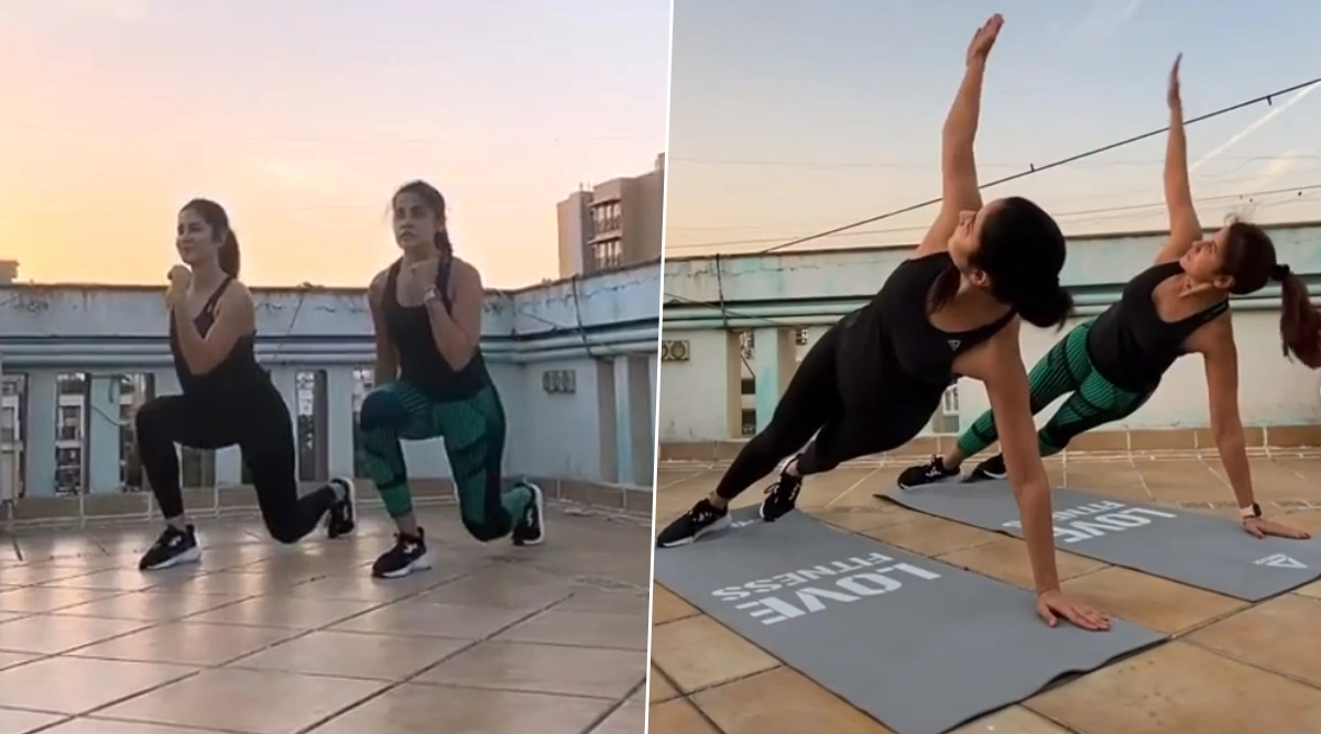 Katrina Kaif Turns Her Terrace Into 'Gym'; Shares Workout Videos To ...