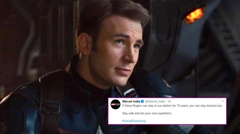 Let Steve Rogers' 70 Year 'Ice-olation' Inspire You to 'Isolate' Amid ...