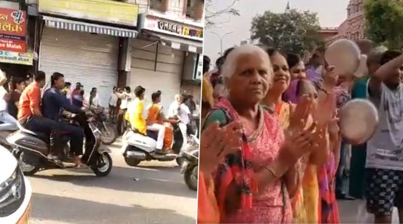 Janata Curfew: Netizens Share Videos of People Assembling on Streets ...