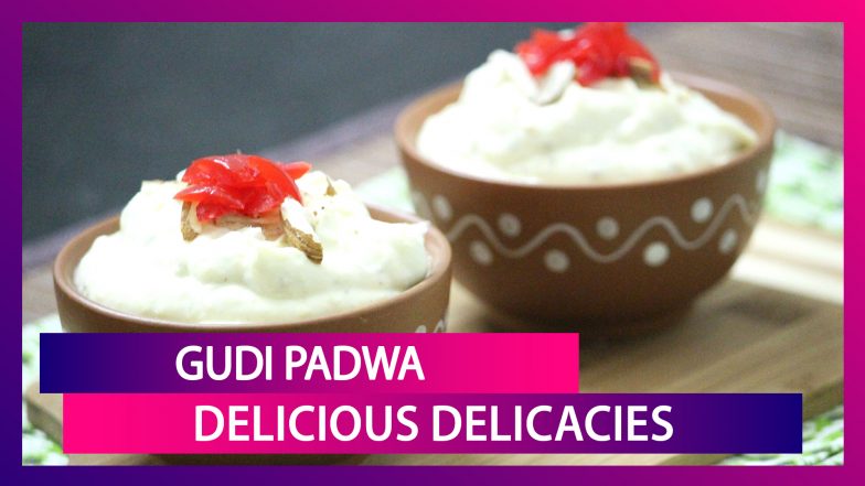 Gudi Padwa 2020: Foods That Complete A Maharashtrian New Year Thali | 📹 ...