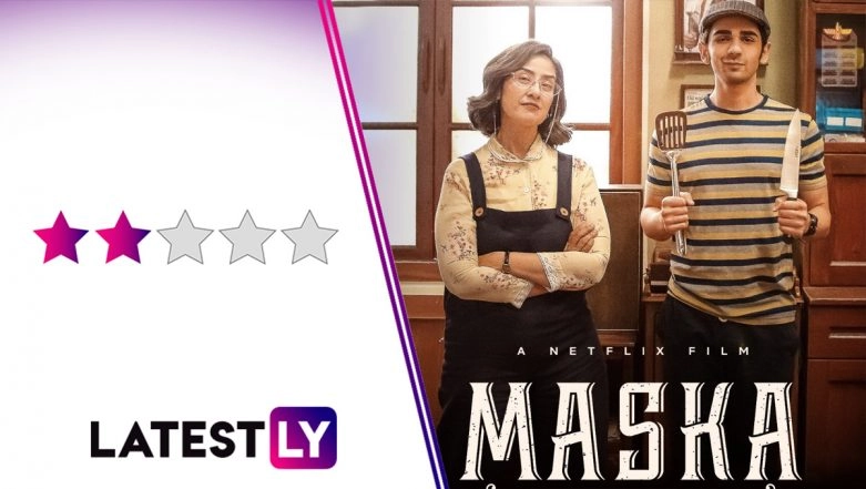 Maska Movie Review: Manisha Koirala, Prit Kamani’s Netflix Film Serves ...
