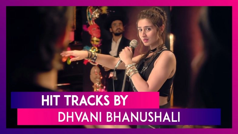 6 Hit Tracks Of Dhvani Bhanushali That Make Her This Generation’s ...