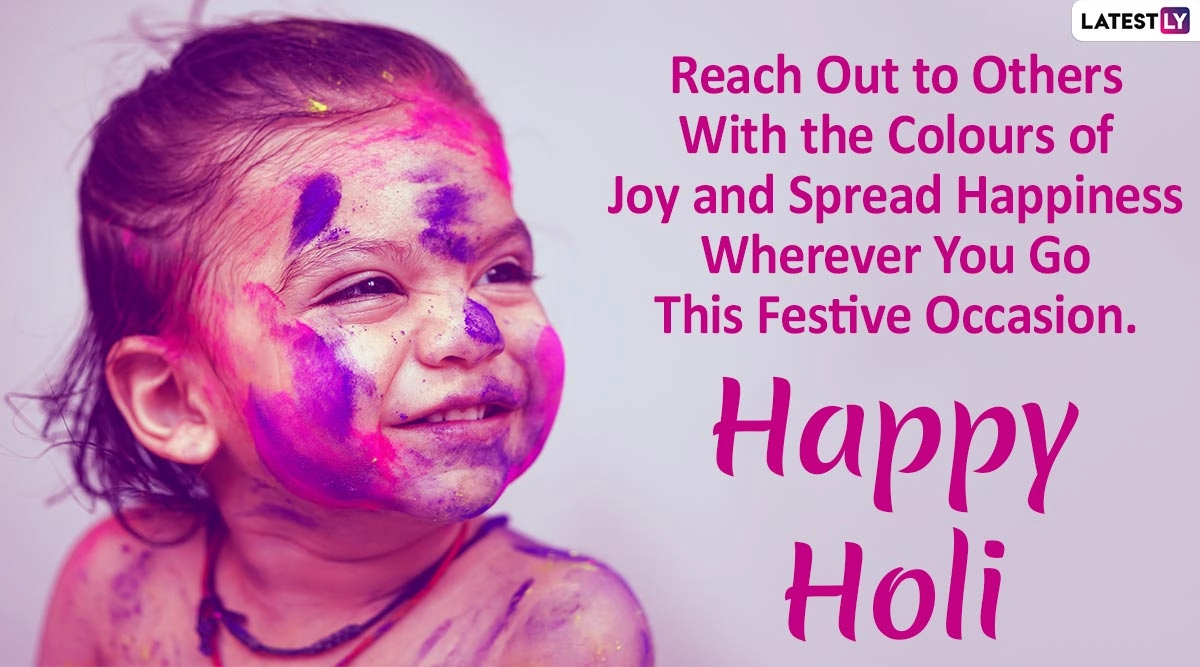 Happy Holi 2020 Greetings: Dhulandi WhatsApp Stickers, Dhuleti GIF ...