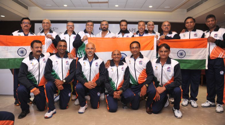 Indian Team for Over 50s Cricket World Cup 2020: Shailendra Singh to ...
